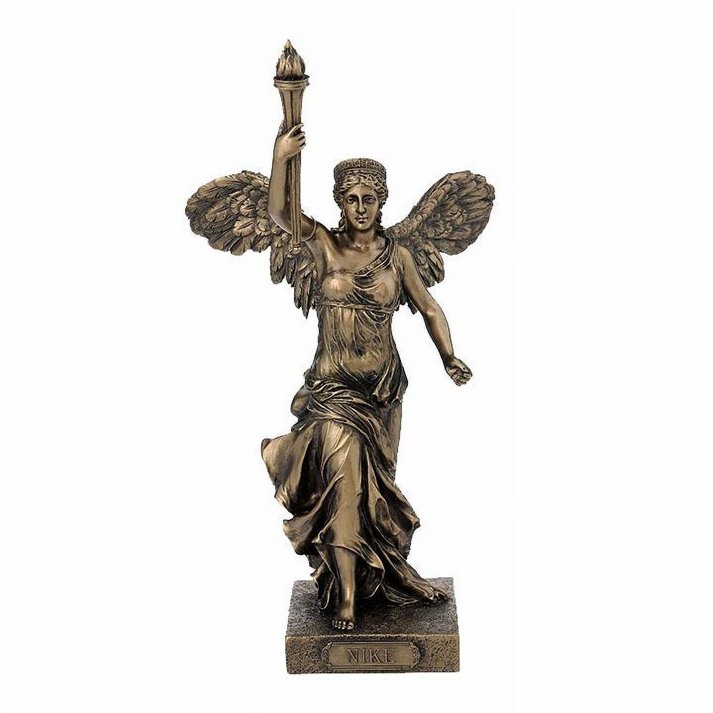 Nike Raising Torch With Right Hand Sculpture - Walmart.com