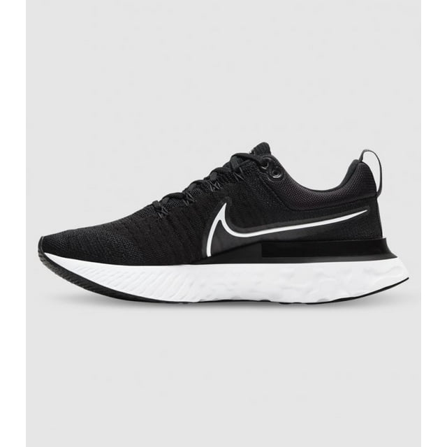 Nike React Infinity Run Flyknit 2 CT2423-002 Women Black/White Running Shoes OJ5 (10) - Walmart.com