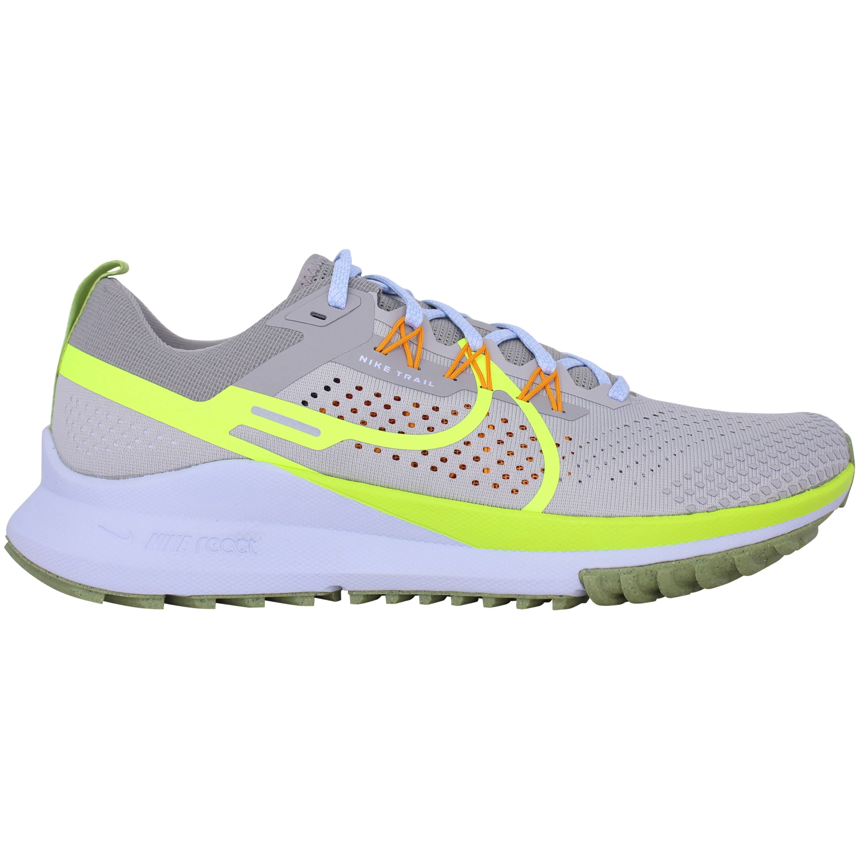 Nike React Pegasus Trail 4 Mens Shoes Size 11, Color: Green - Walmart.com