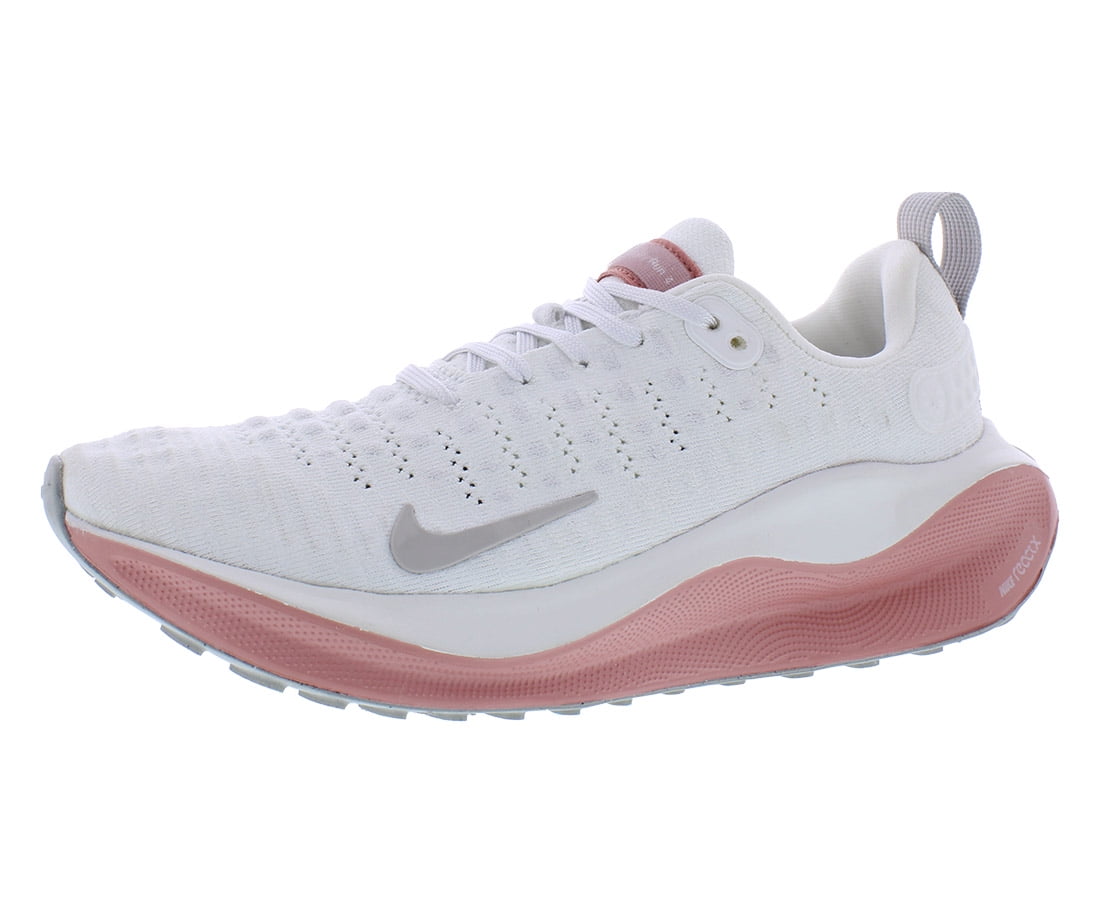Nike ReactX Infinity Run 4 Womens Shoes Size 9, Color: White/Red Stardust/Summit White/Light ...
