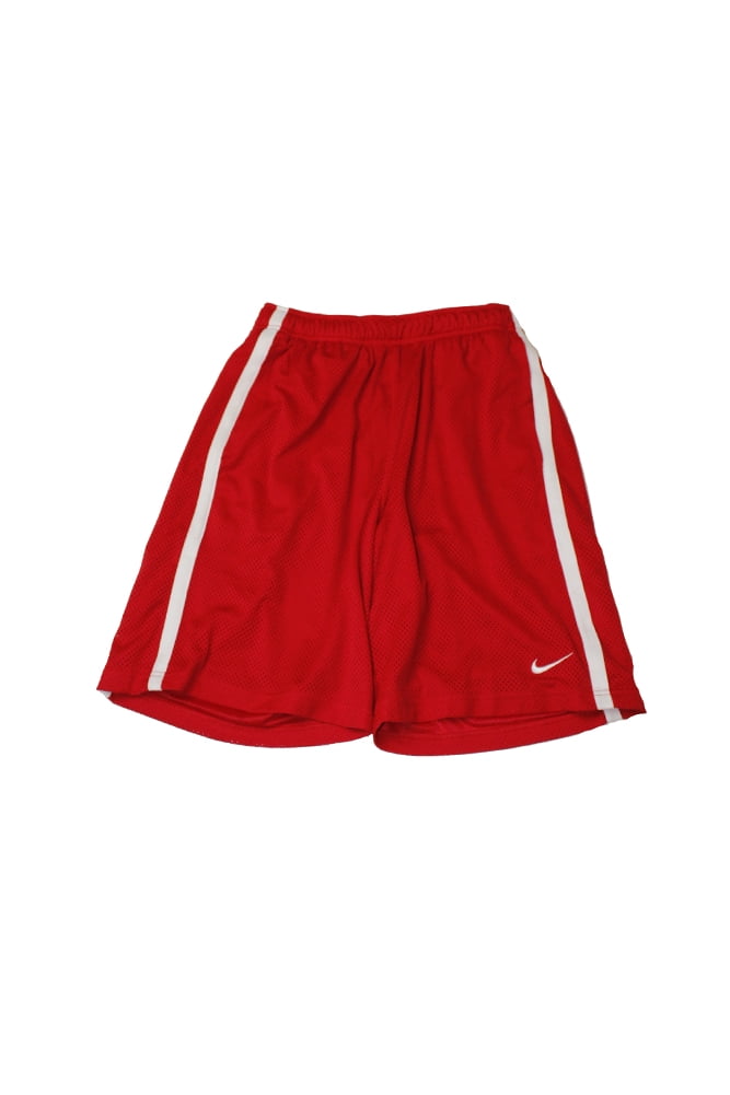 Nike Red White Dri-Fit Basketball Shorts M - Walmart.com