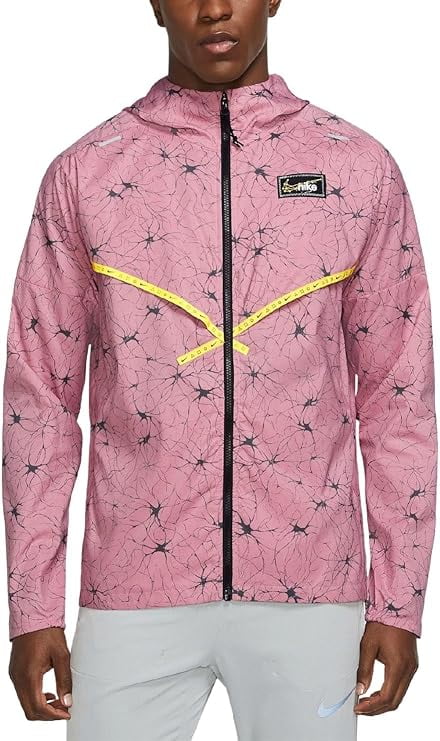 Nike Repel UV Windrunner Men's Hooded Packable Jacket Small - Walmart.com