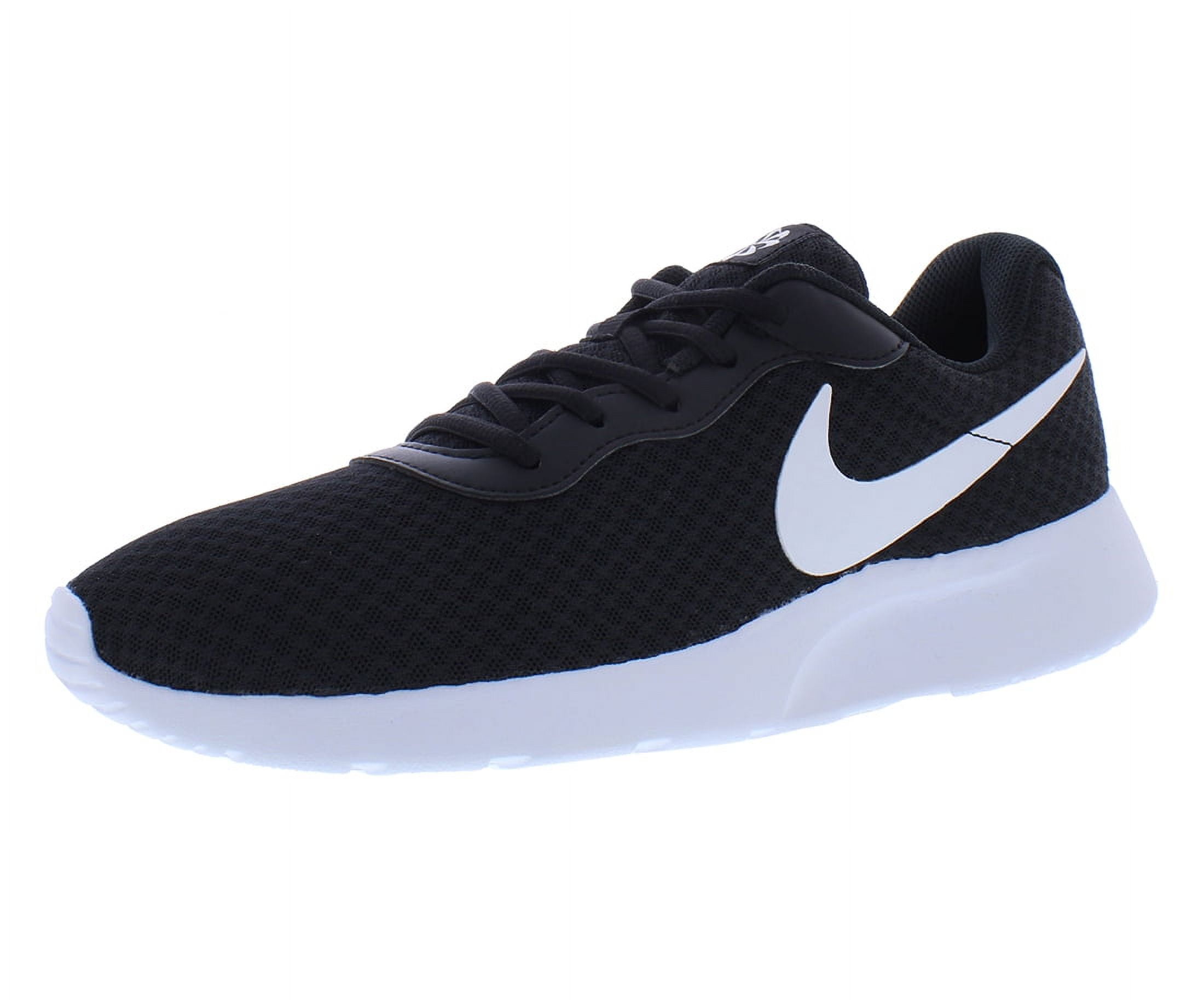 Nike Men's Tanjun Shoes in Black/White-Barely Volt-Black, Style DJ6258 ...