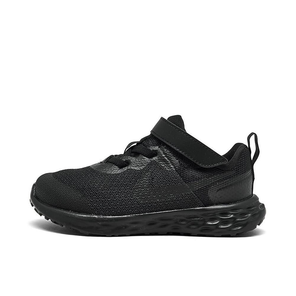Nike Revolution 6 NN Unisex Kids Athletic Shoes, Lightweight, Black ...