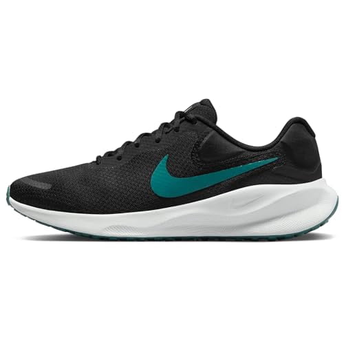 Nike Revolution 7 Men's Road Running Shoes (FB2207-004, Black/Pure ...