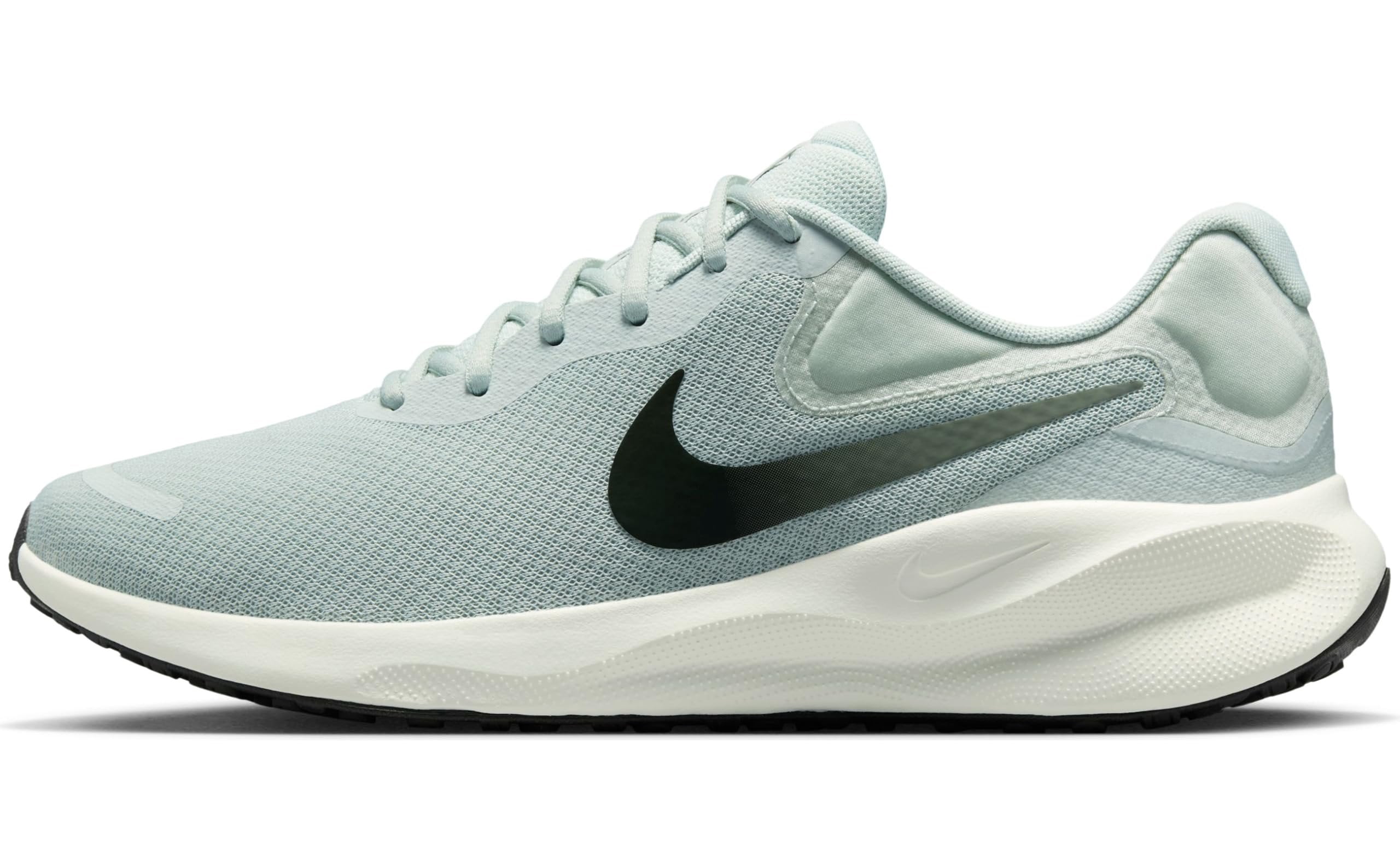 Nike Revolution 7 Men's Road Running Shoes FB2207-011, Light Silver ...