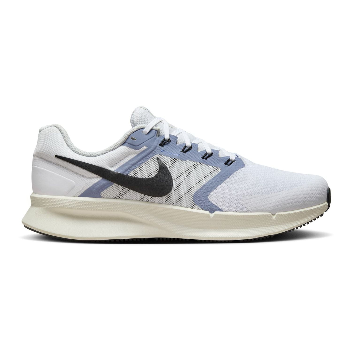 Nike Run Swift 3 Men's Road Running Shoes Color: White Black Slate Size ...