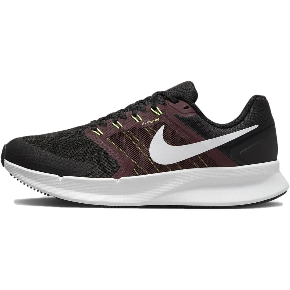 Nike Run Swift 3 Men's Road Running Shoes DR2695-007, Black/Burgundy ...