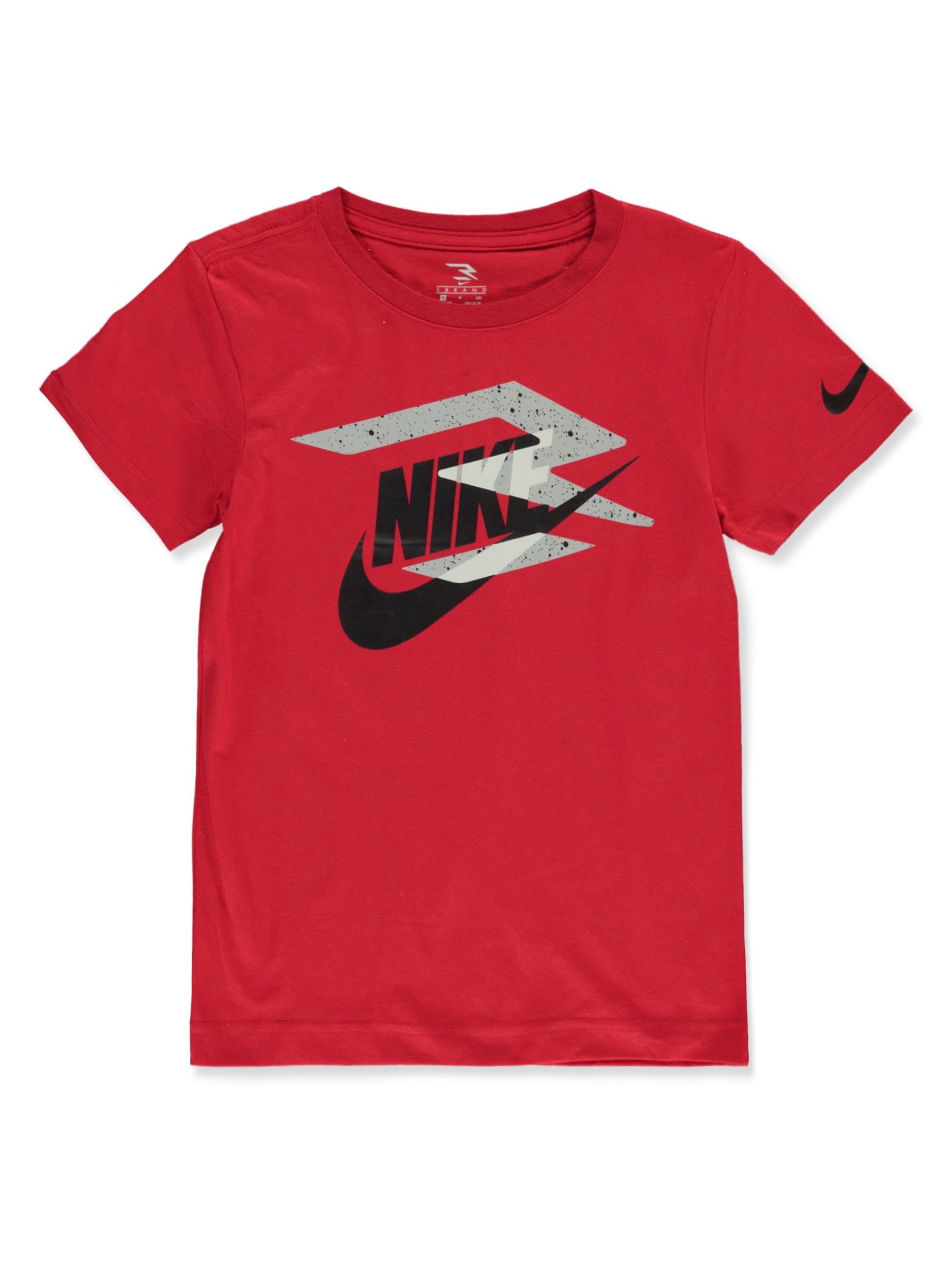 Nike Boys' Russell Wilson Splatter T-Shirt Color: university red Size ...