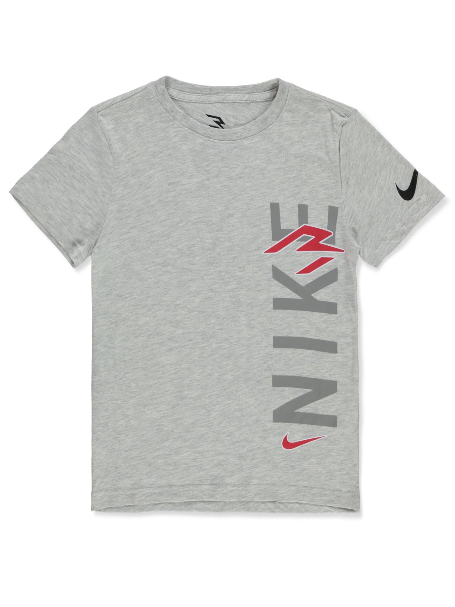 Nike Russell Wilson Boys' Russell Wilson T-Shirt Color: gray Size: 8 ...