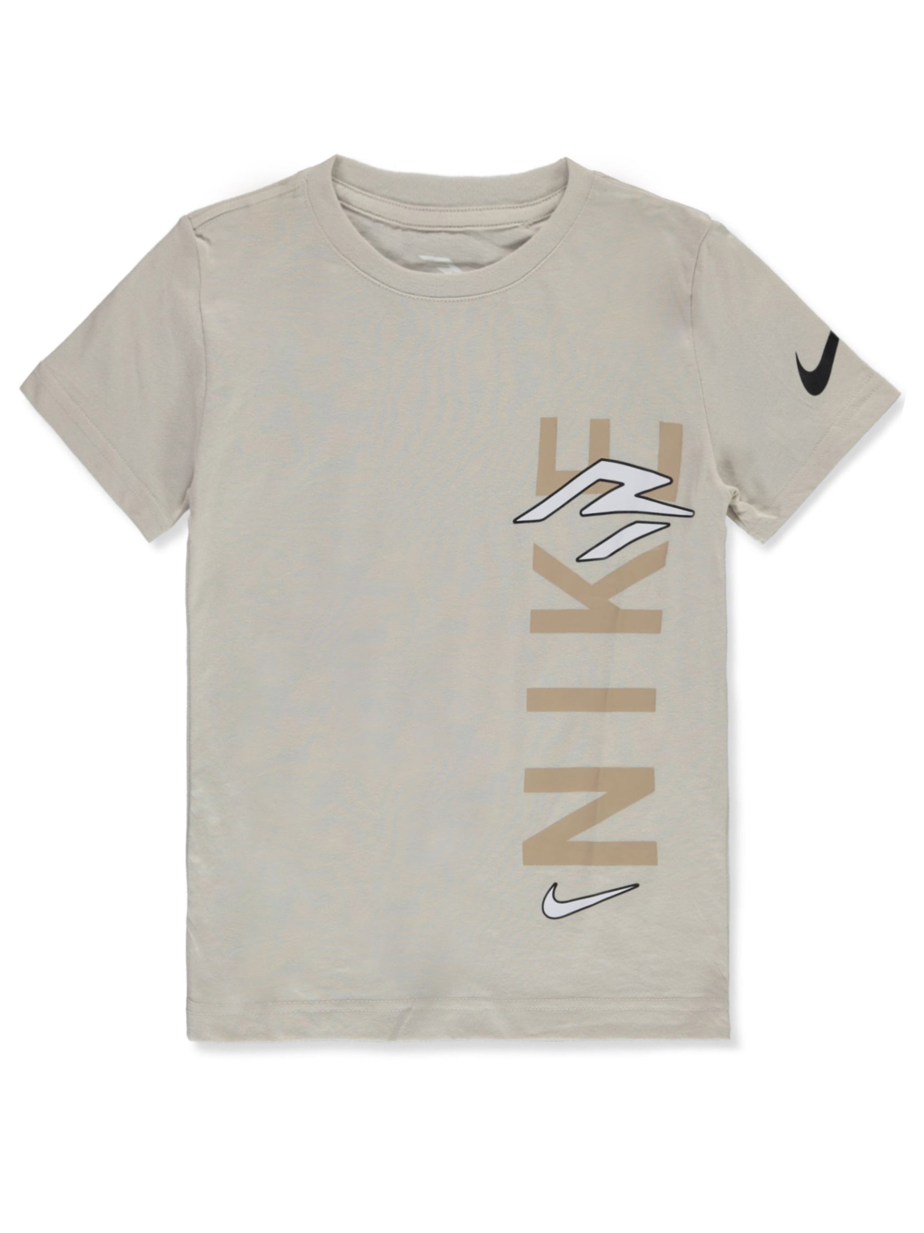 Nike Russell Wilson Boys' Russell Wilson T-Shirt Color: sand Size: 8 ...