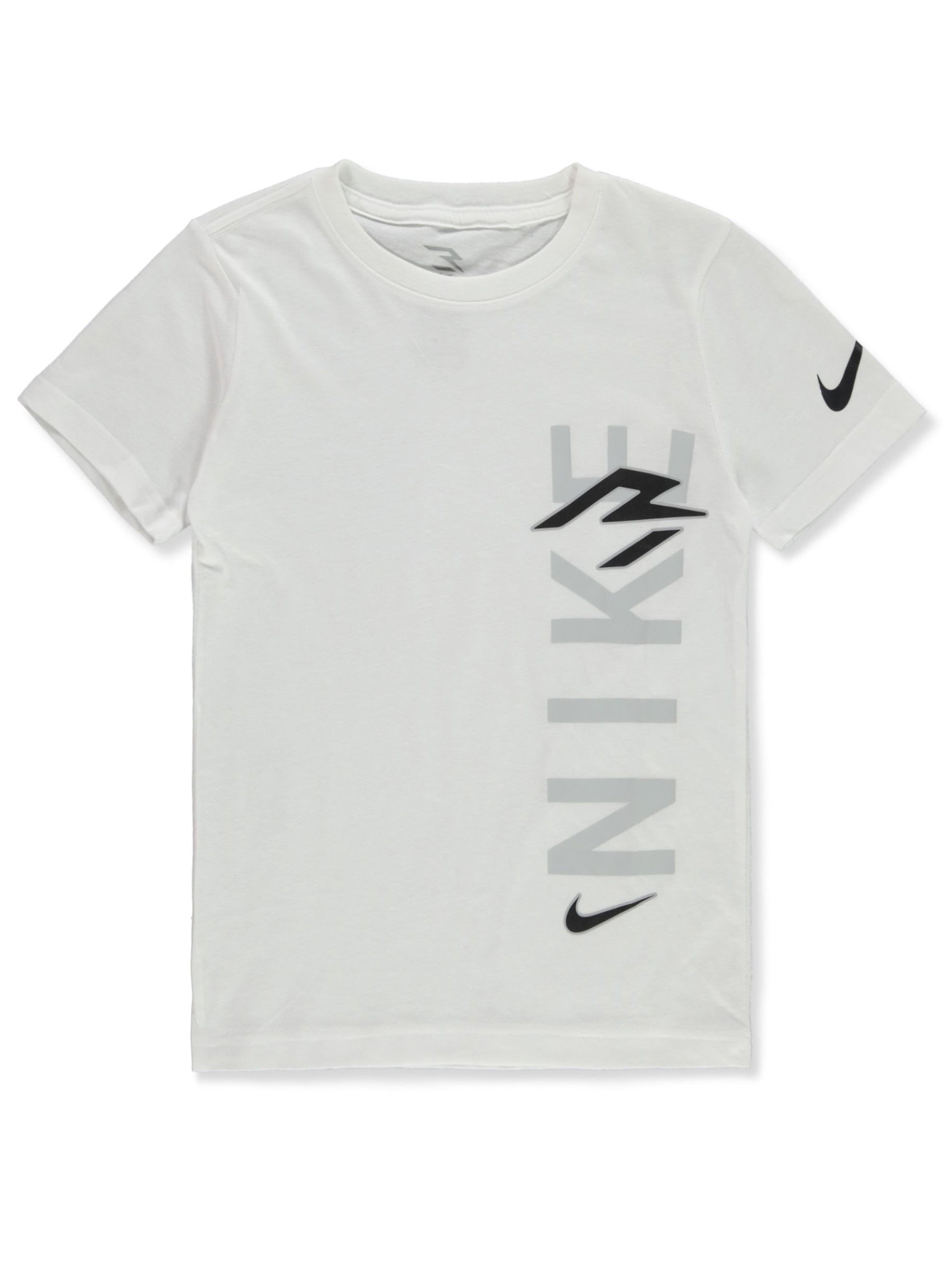 Nike Russell Wilson Boys' Russell Wilson T-Shirt Color: white Size: 14 ...