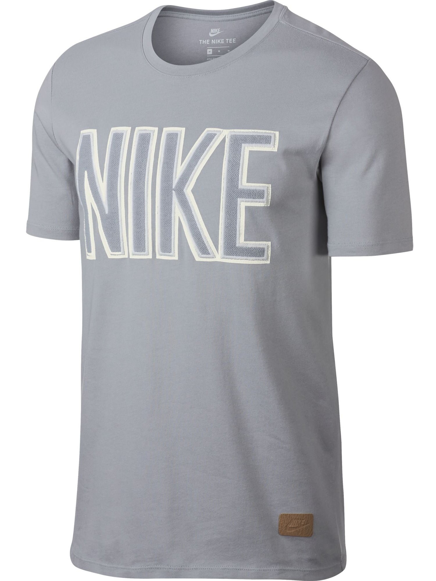 Nike S+7 Men's Shortsleeve Sportswear Fashion T-Shirt Cool Grey 906968 ...