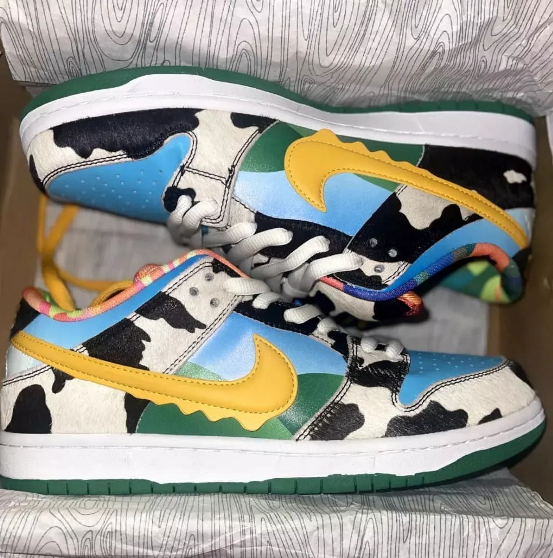 N!KE SB Dunk Low Ben & Jerry's Chunky Dunky DS BRAND NEW - Walmart.com