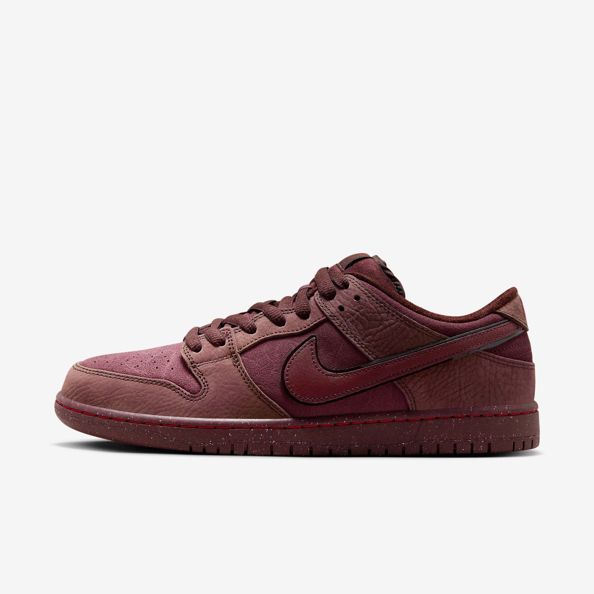 Nike SB Dunk Low PRM 'City of Love Burgundy Crush' (2024) - Walmart.com
