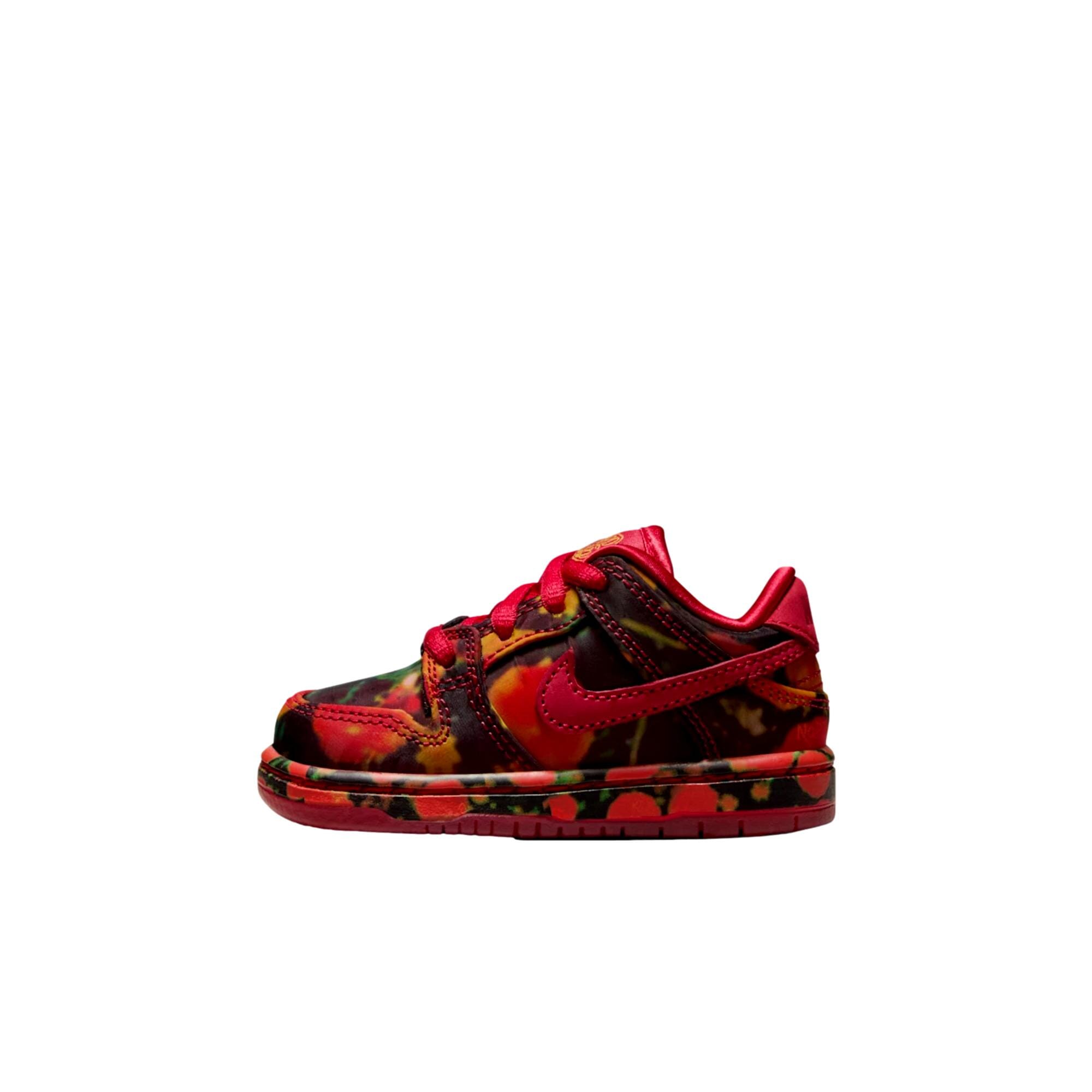 Nike SB Dunk Low Pro QS Varsity Red/Varsity Red FZ1237-600 Toddler Size ...