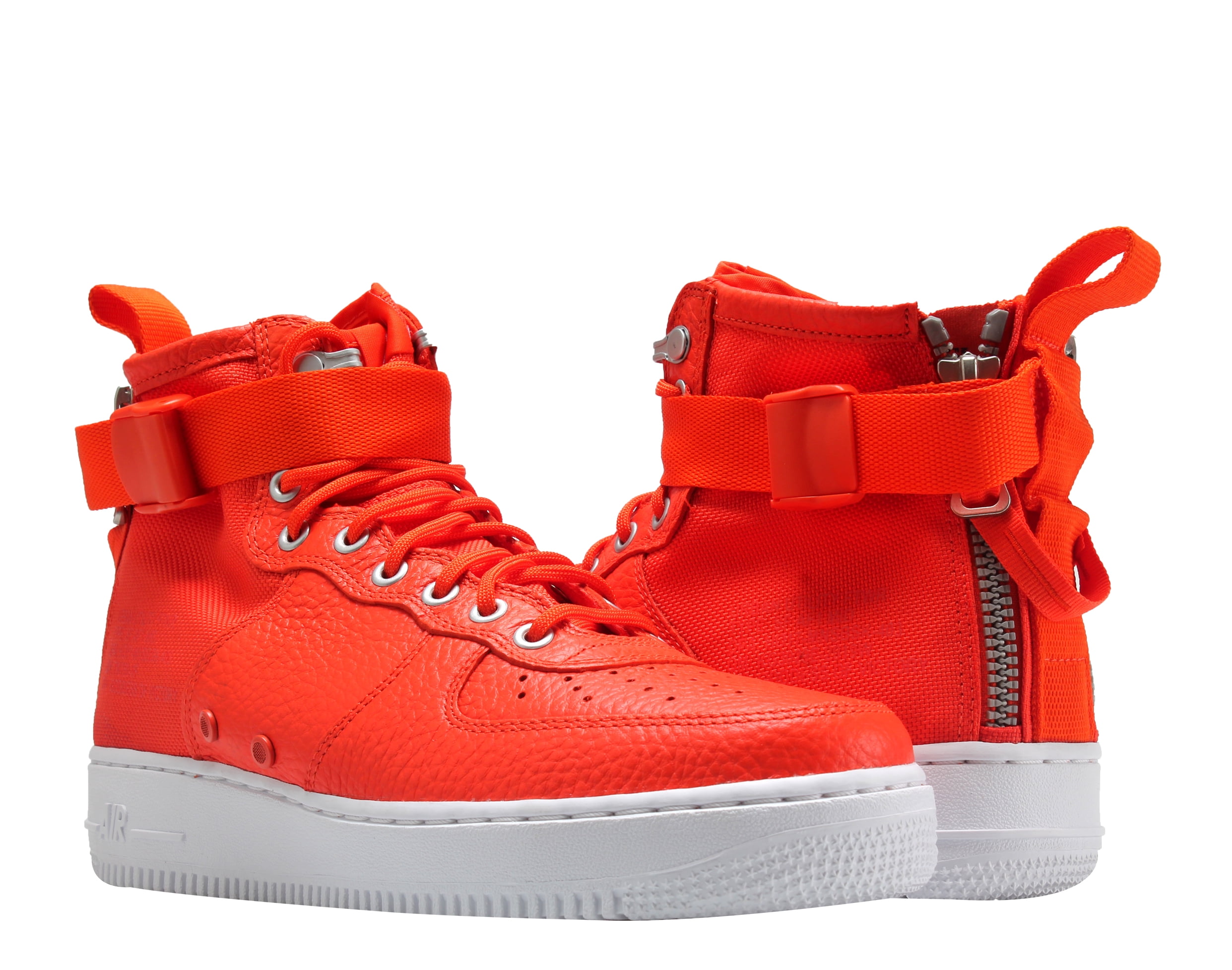 Nike SF AF1 Air Force 1 Special Forces Team Orange/White Men's Shoes ...
