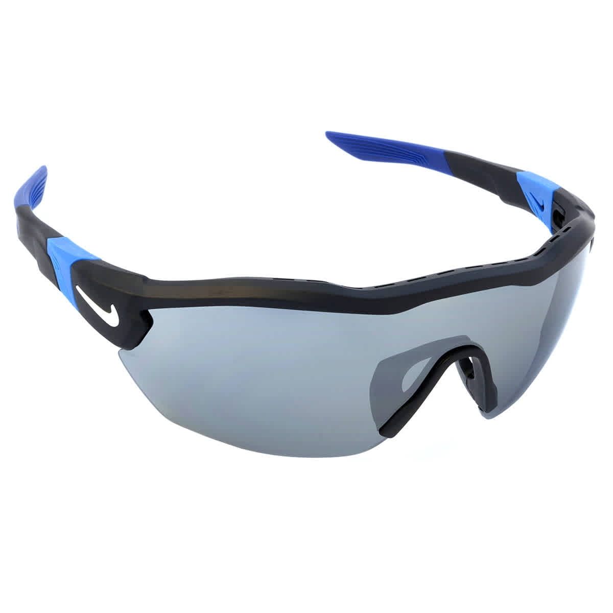 Nike SHOW X3 ELITE Nike DJ2028 Plastic Unisex Sport Sunglasses Black ...