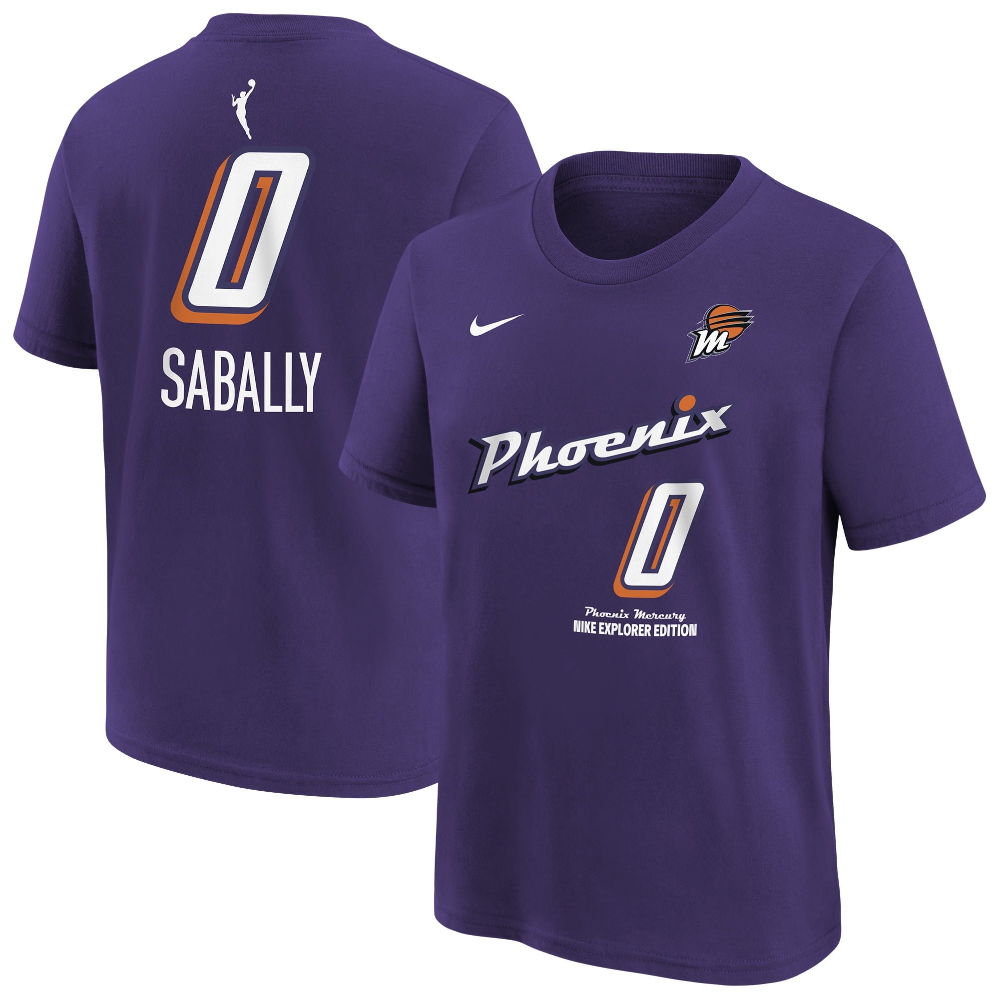 -Nike Satou Sabally Purple Phoenix Mercury Explorer Edition Name ...
