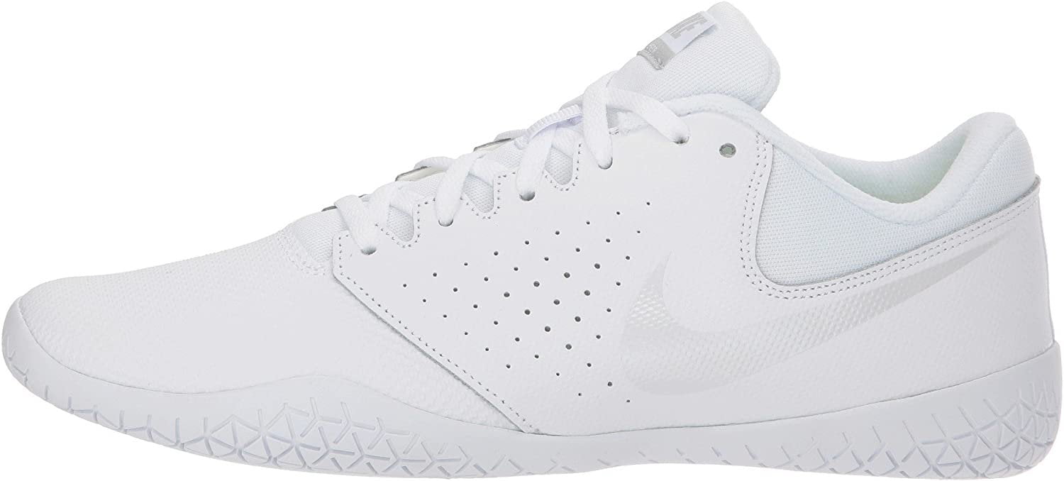 Nike Sideline IV Women's Cheerleading Shoe Color: White/White/Pure ...