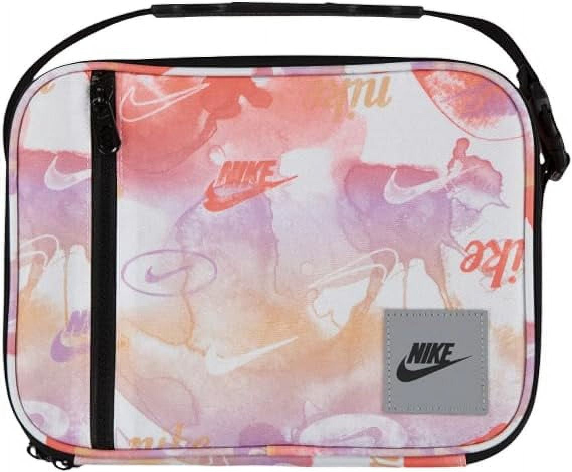 Nike Lunch Box, Flash Crimson, Hard Shell, Thermal PEVA Insulated ...