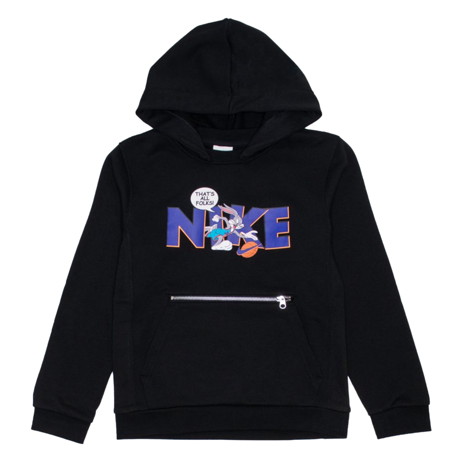 Nike Space Jam A New Legacy Big Kids Dri-Fit Hoodie Black - Walmart.com