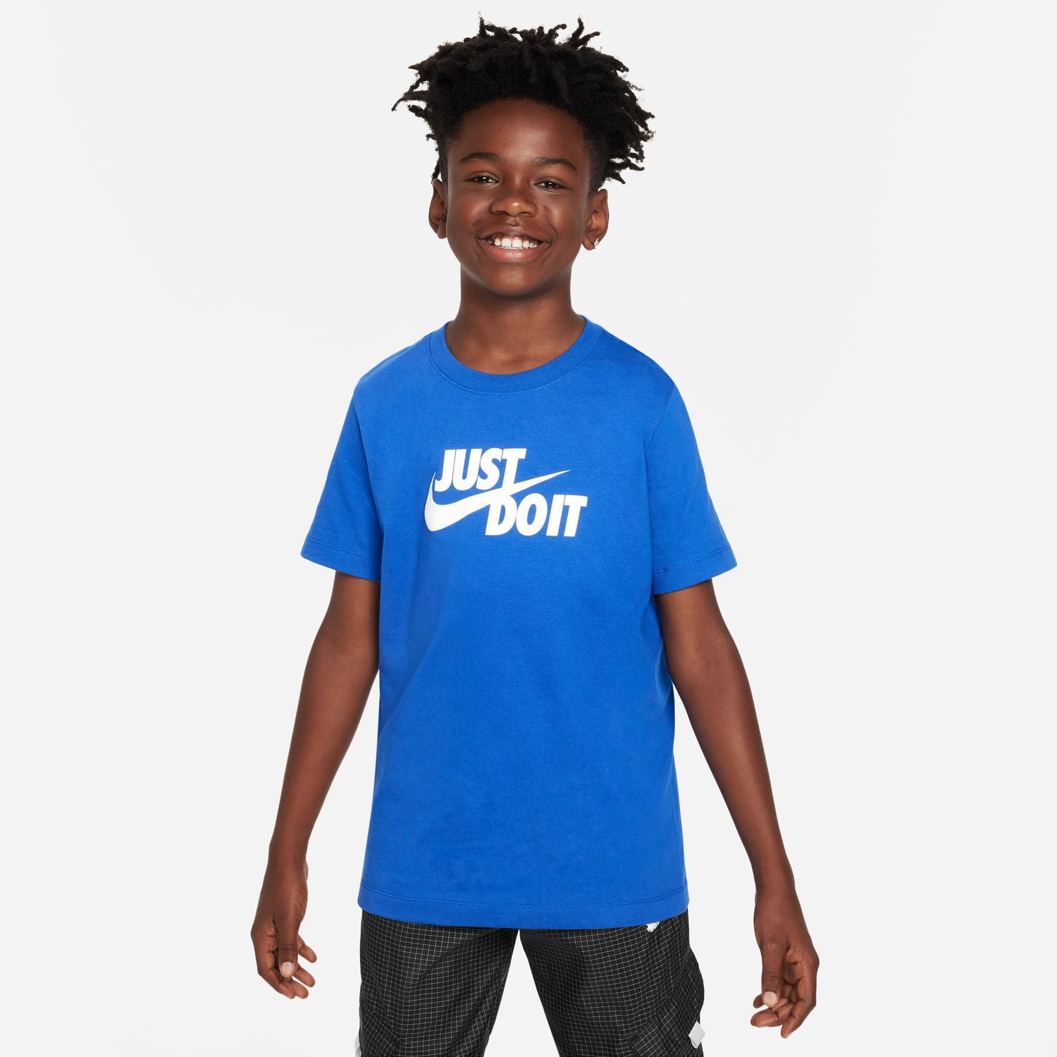 Boys 8-20 Nike Swoosh Tee Color: Game Royal Size: SMALL - Walmart.com