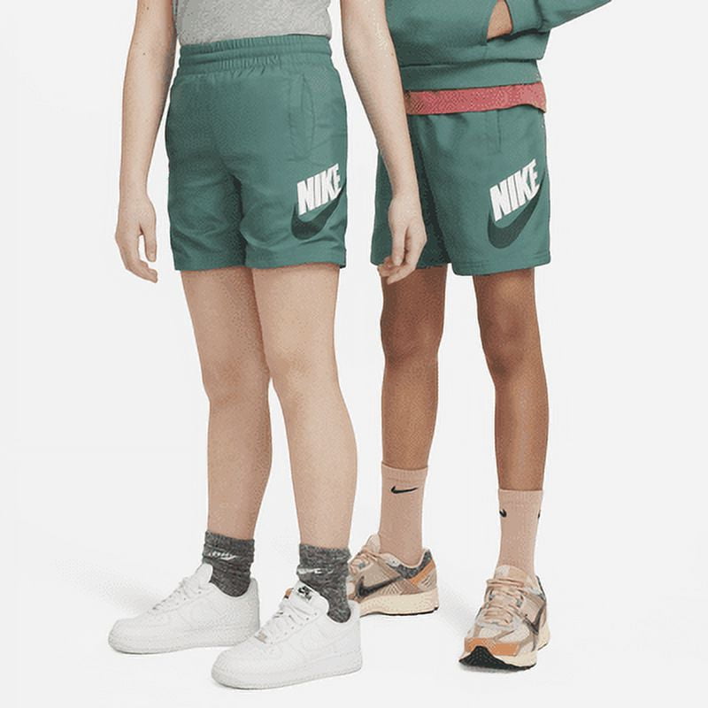 Nike Sportswear Big Kids' Woven Shorts Color: Bicoastal Size: M ...