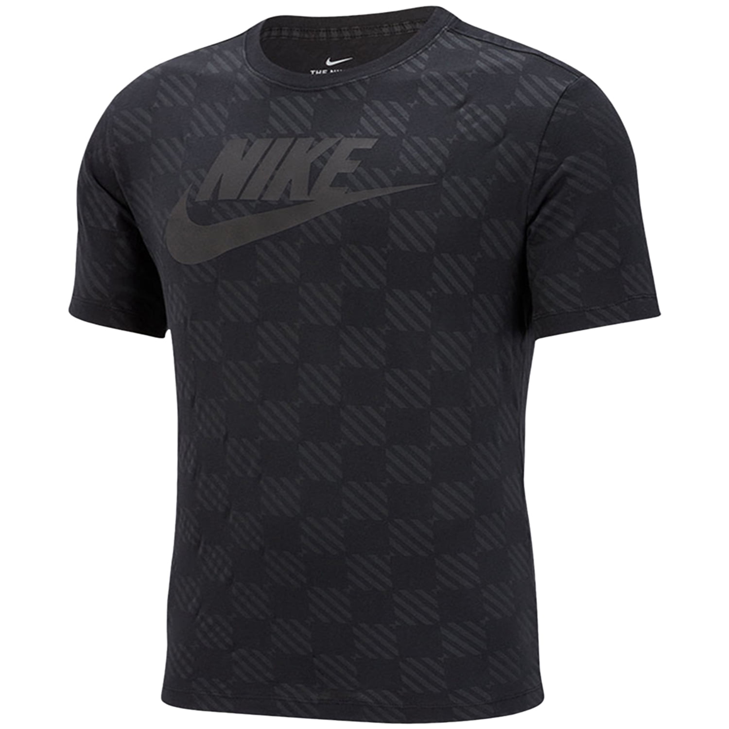 Nike Sportswear Checkered T-shirt Mens Style : Bv7577 - Walmart.com