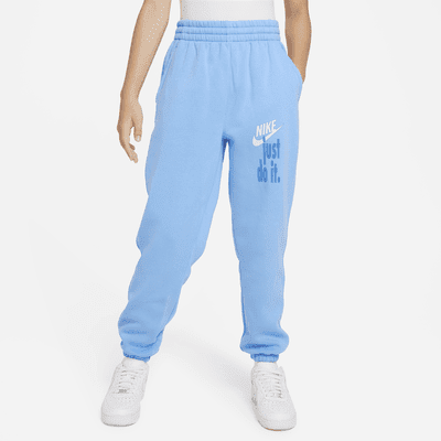 Nike Sportswear Club Fleece Big Kids' (Girls') Pants Color: University ...
