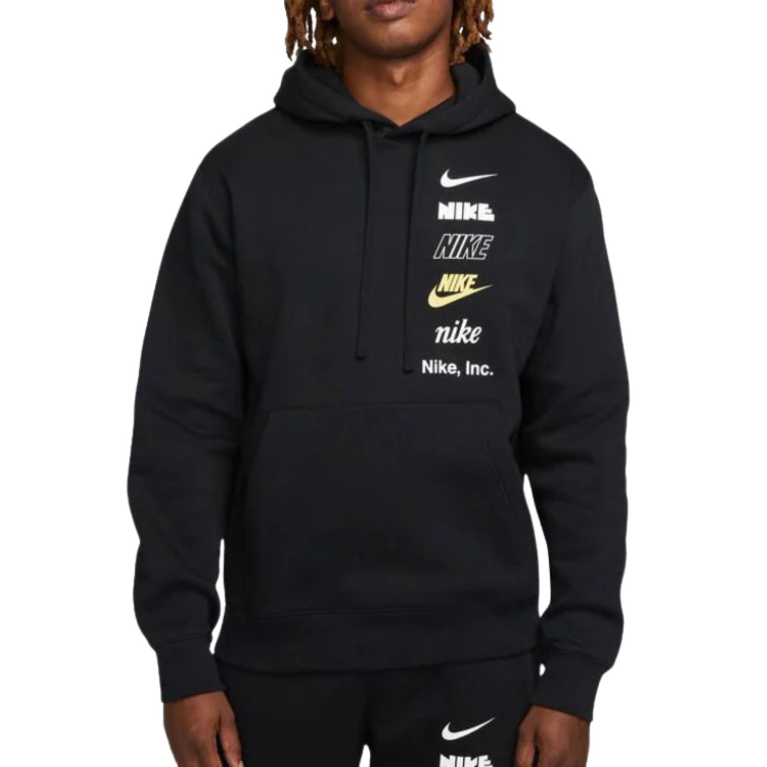 Nike Sportswear Club Fleece Hoodie Mens Style : Dx0783 - Walmart.com