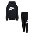 Nike Sportswear Club Fleece Little Kids' Hoodie Set (86L135-023, Black ...