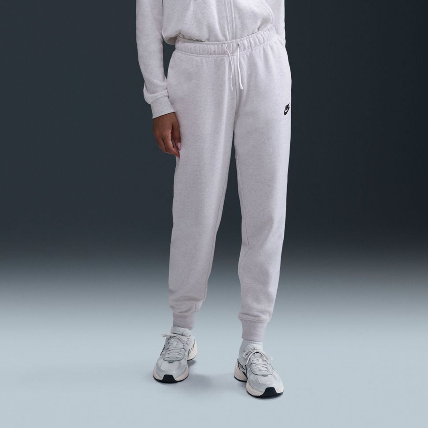 Women's Nike Sportswear Club Fleece Midrise Joggers Color: Birch ...