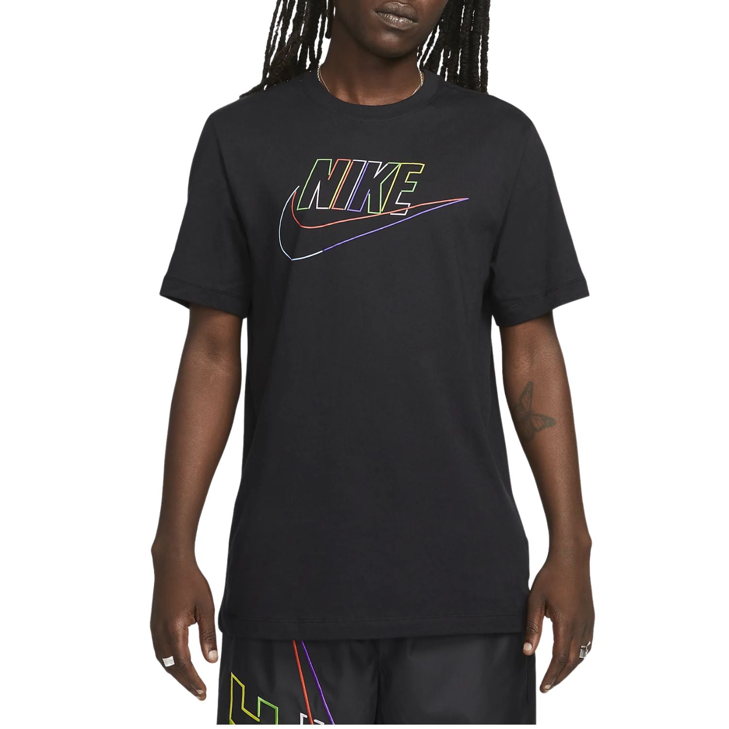 Nike Sportswear Club Futura Tee Mens Style : Dz2871 - Walmart.com