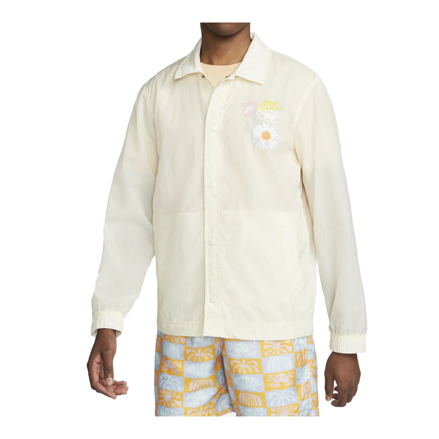Nike Sportswear Have A Nike Day Snap-front Coaches Jacket Mens Style ...