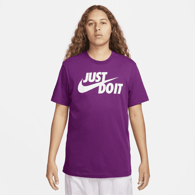 Nike Sportswear JDI Men's T-Shirt Color: Viotech Size: S - Walmart.com