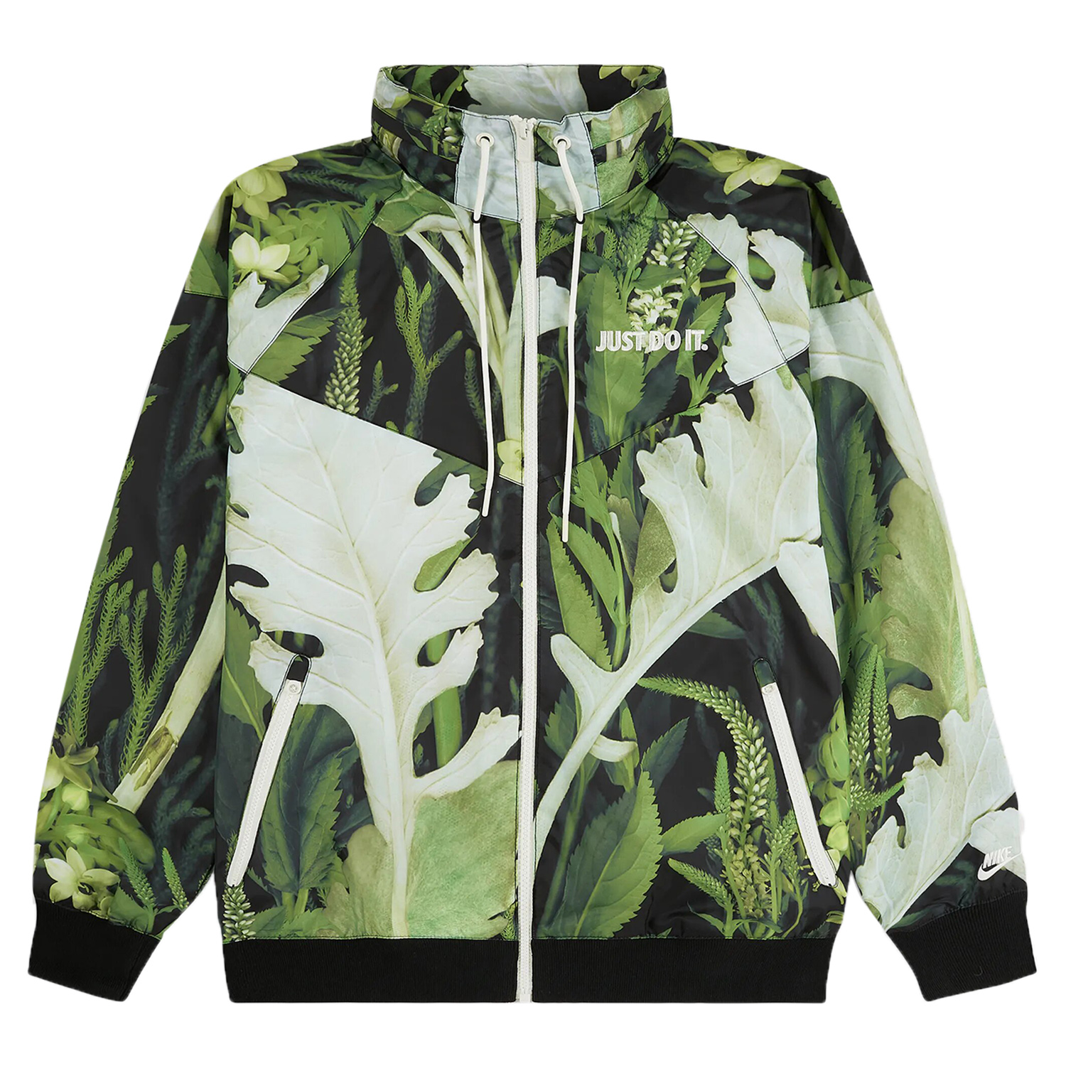 Nike Sportswear Jdi Windrunner Woven Floral Jacket Mens Style : Ck8075 ...