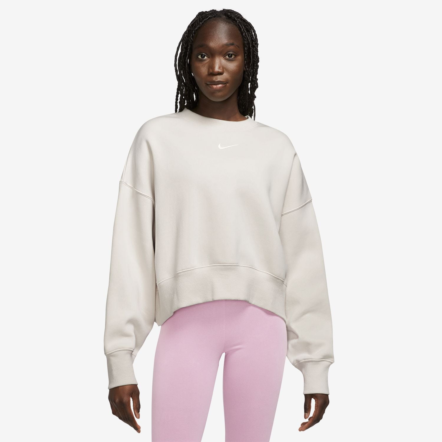 Nike Sportswear Phoenix Fleece Women's Over-Oversized Crew-Neck ...