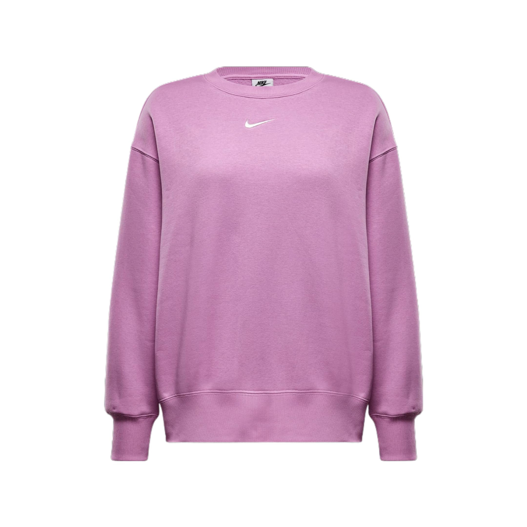 Nike Sportswear Phoenix Fleece Women's Oversized Crew-Neck Sweatshirt (DQ5733-632, Beyond Pink ...