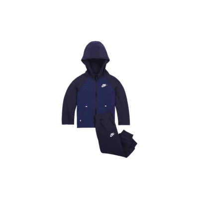 Nike Sportswear Tech Fleece Baby (12-24M) Hoodie and Pants Set Color ...
