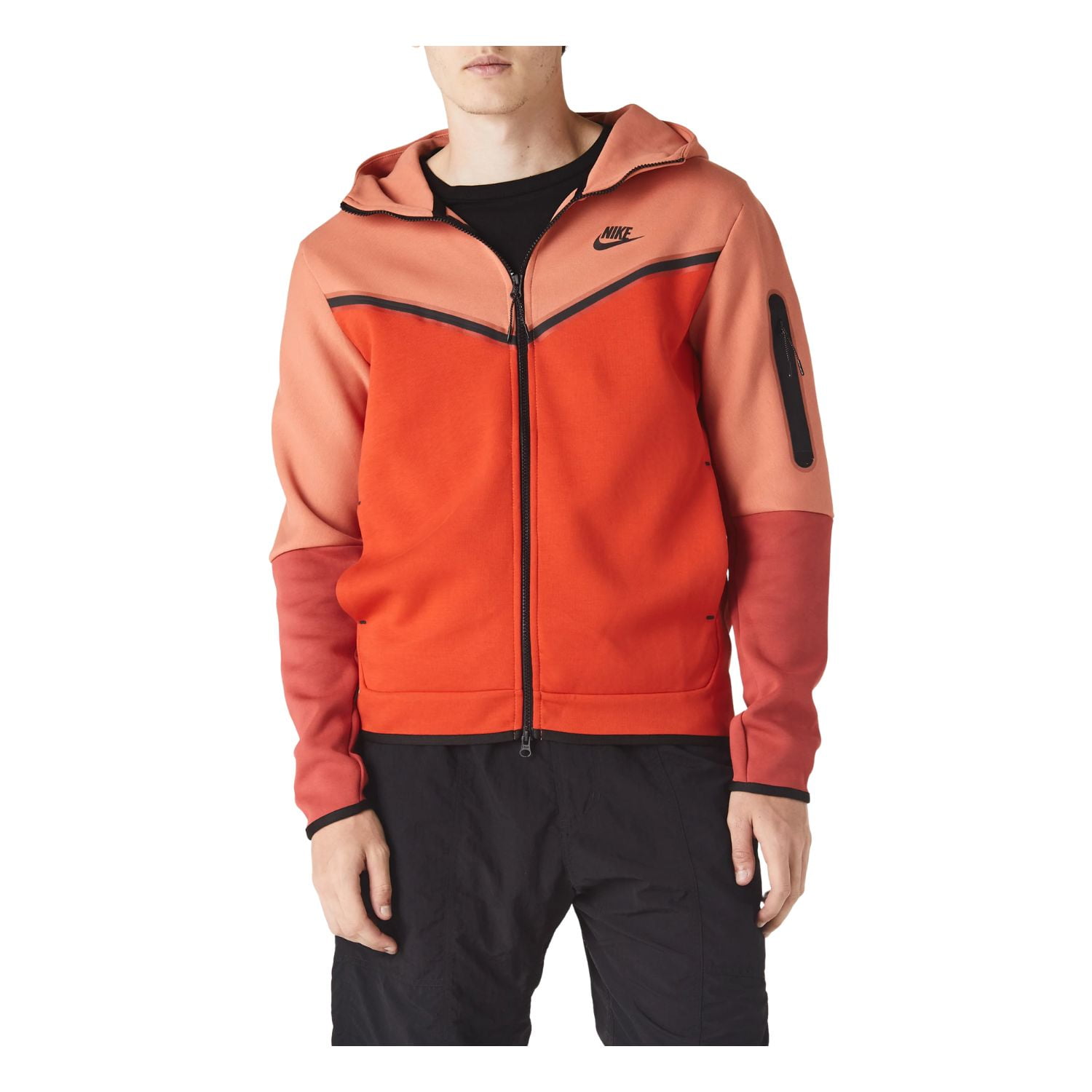 Nike Sportswear Tech Fleece Full-zip Hoodie Mens Style : Cu4489 ...