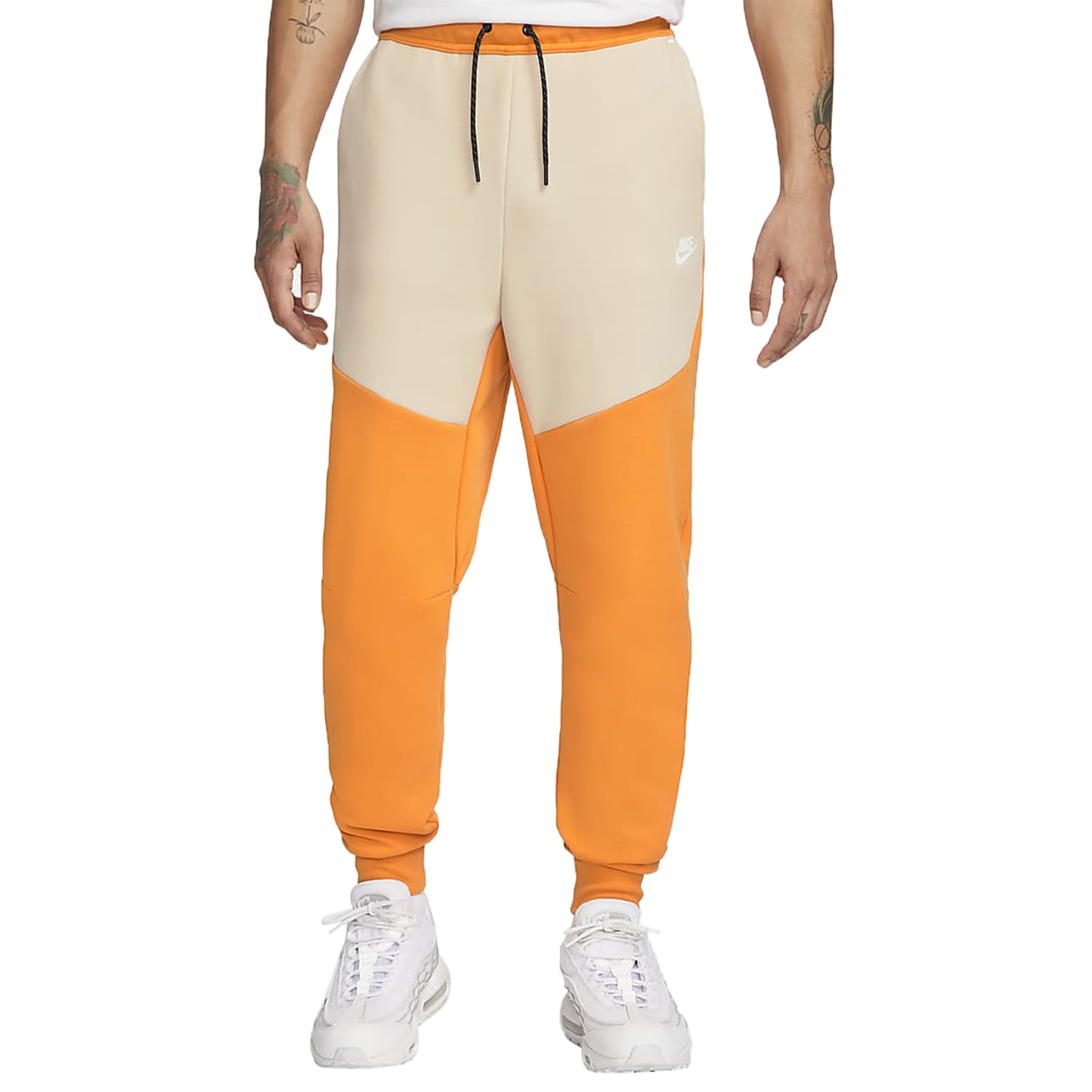Nike Sportswear Tech Fleece Jogger Pants Kumquat Sanddrift