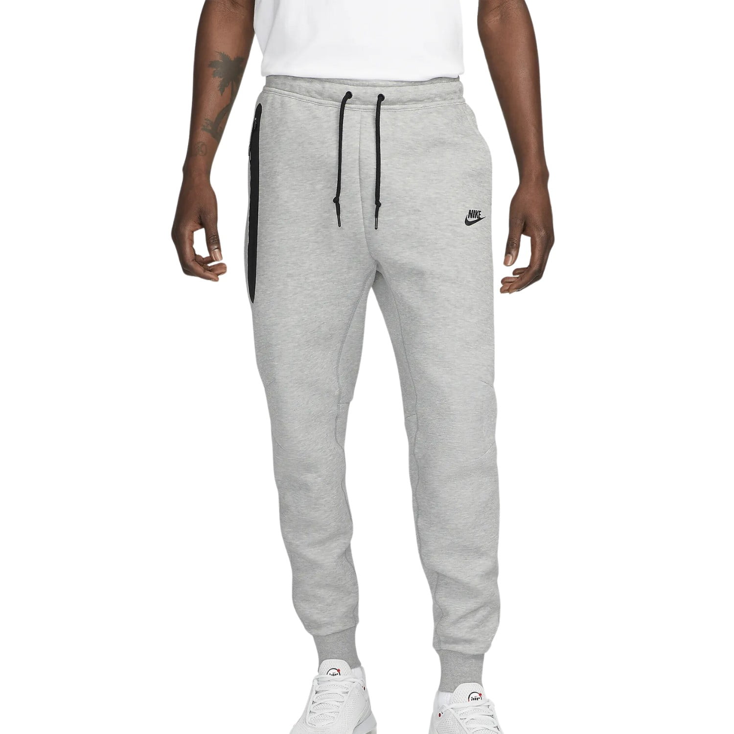 Nike Sportswear Tech Fleece Joggers Dark Grey/Heather-Black FB8002-063 ...