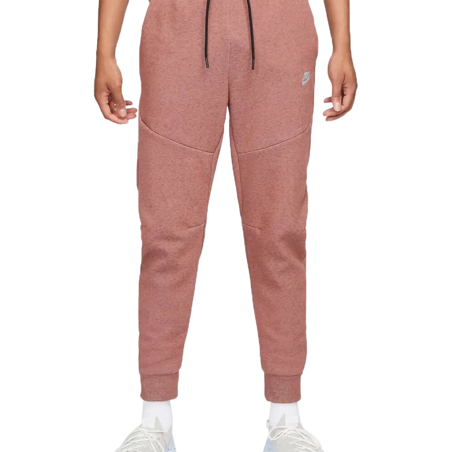 Nike Sportswear Tech Fleece Joggers Redstone/Heather - Walmart.com