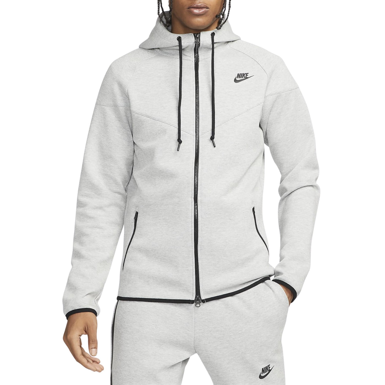 Nike Sportswear Tech Fleece Og Men's Full-zip Hoodie Sweatshirt Mens ...