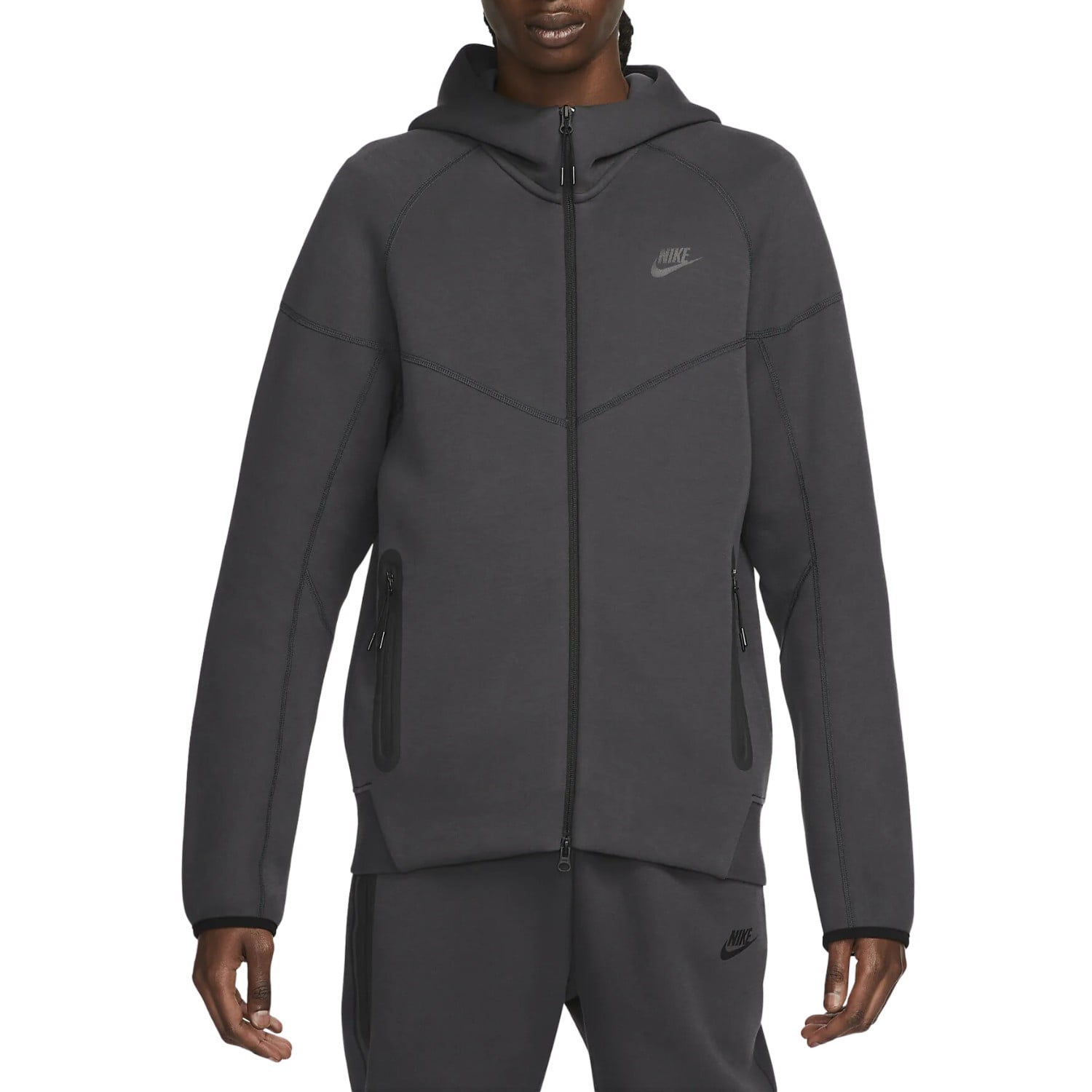 Nike Sportswear Tech Fleece Windrunner Men's Full-Zip Hoodie Color ...