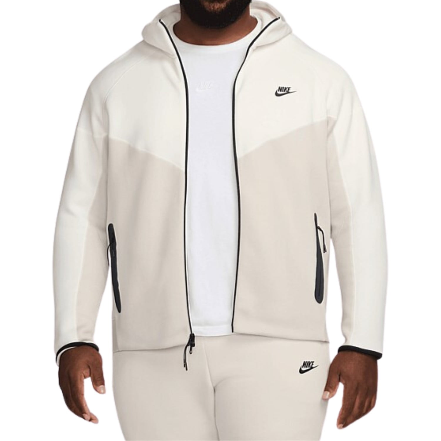 Nike Sportswear Tech Fleece Windrunner Men's Full-zip Hoodie Mens Style ...