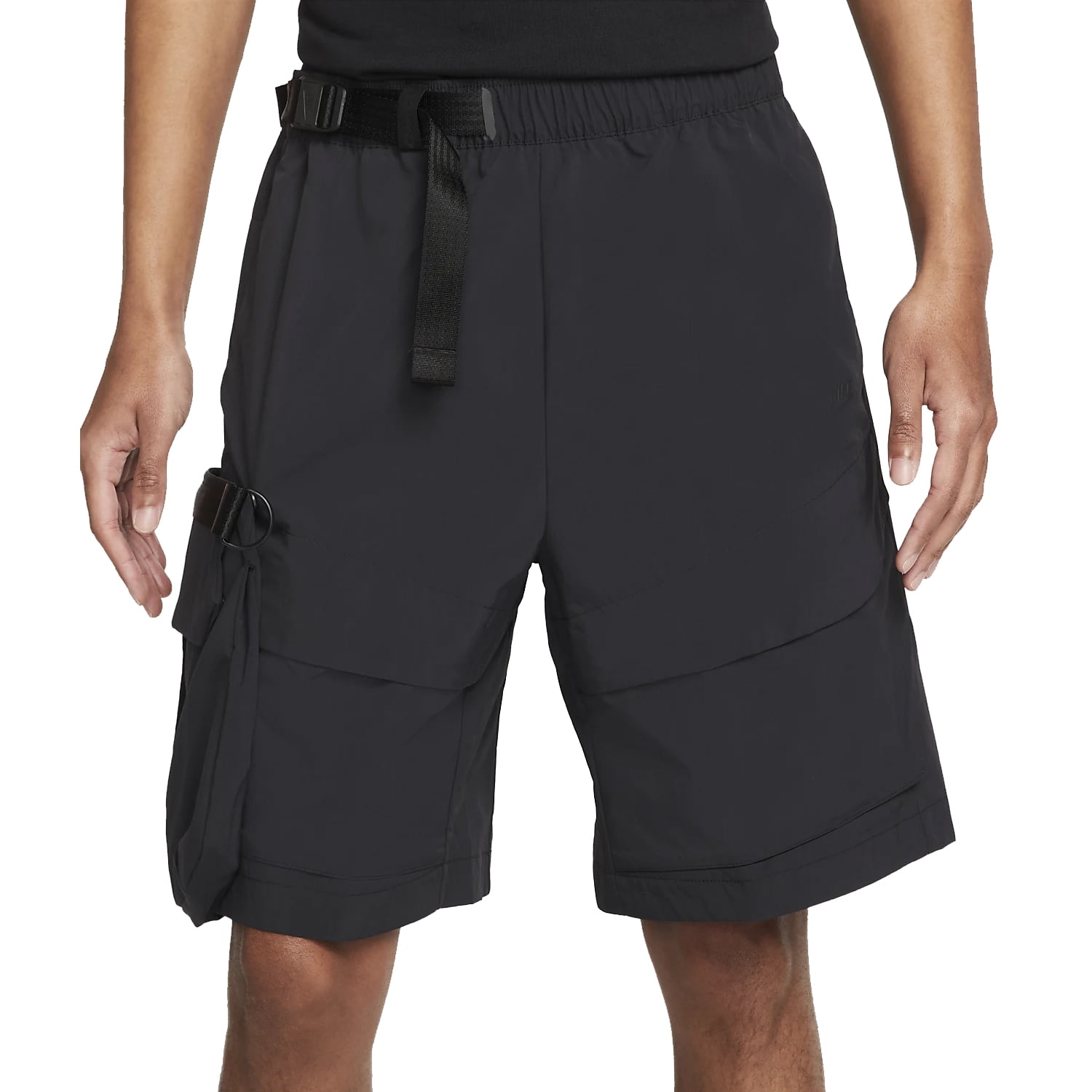 Nike Sportswear Tech Pack Woven Unlined Cargo Shorts Black - Walmart.com