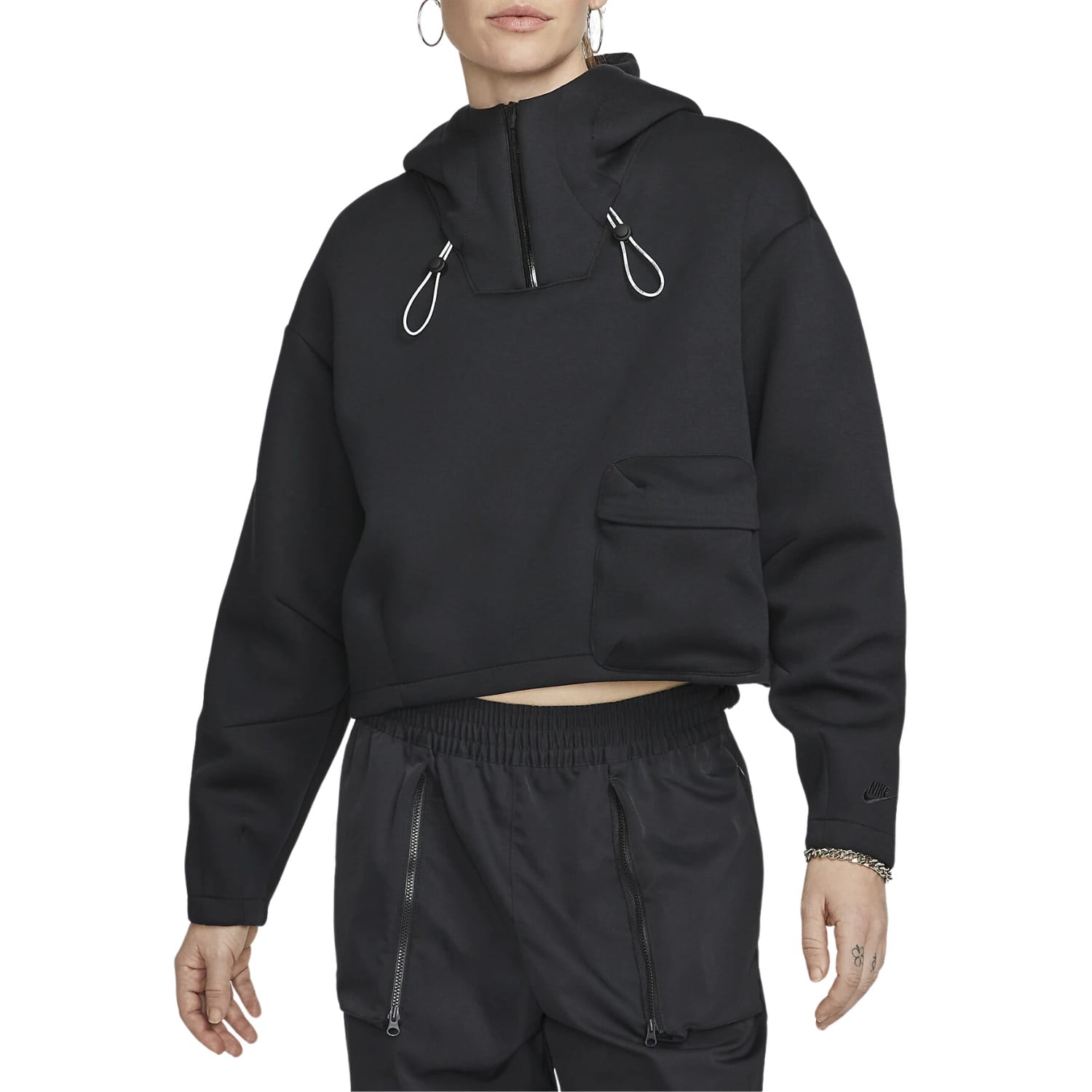 Nike Sportswear Therma-fit Adv Tech Pack Pullover Hoodie Womens Style : Dv8238 - Walmart.com