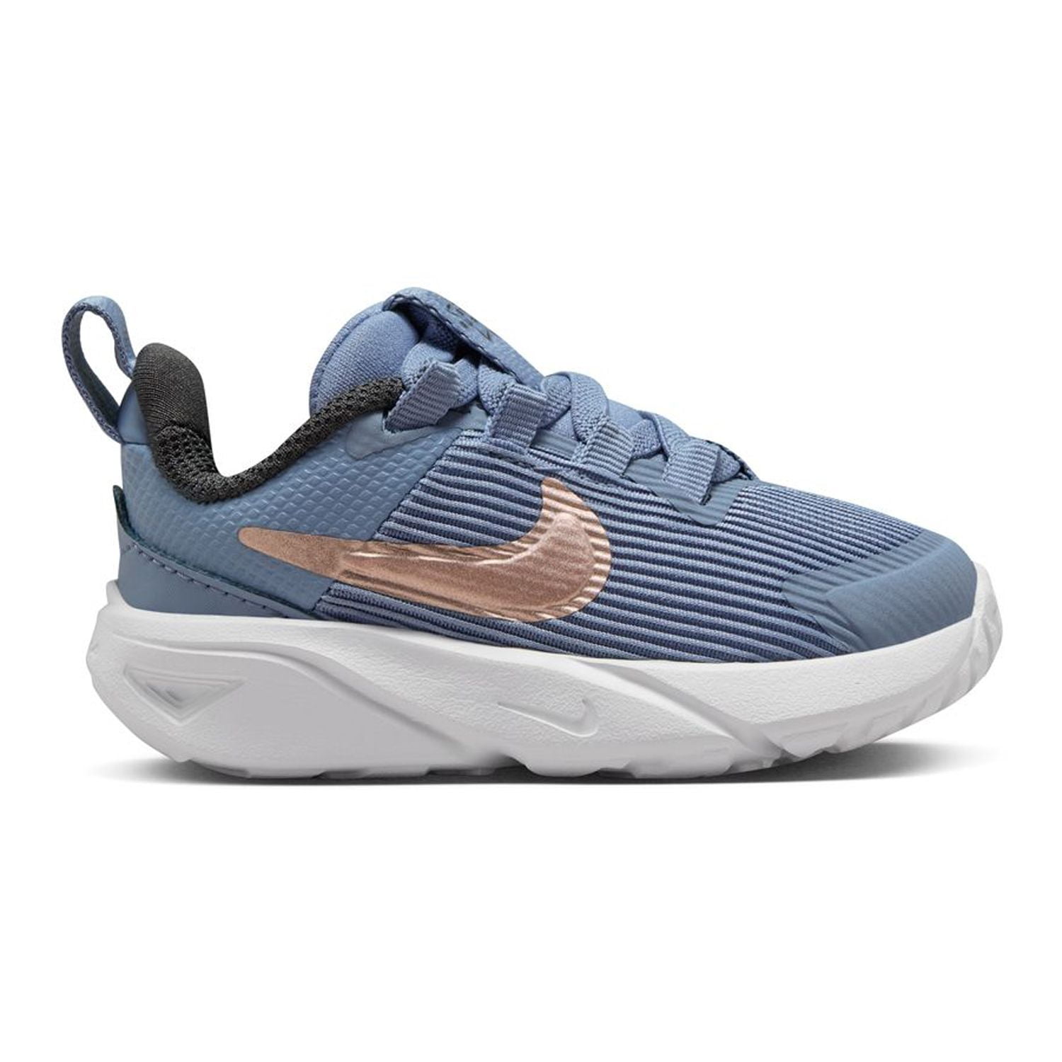 Nike Star Runner 4 Baby/Toddler Shoes Color: Ashen Slate Navy Size: 7 T ...